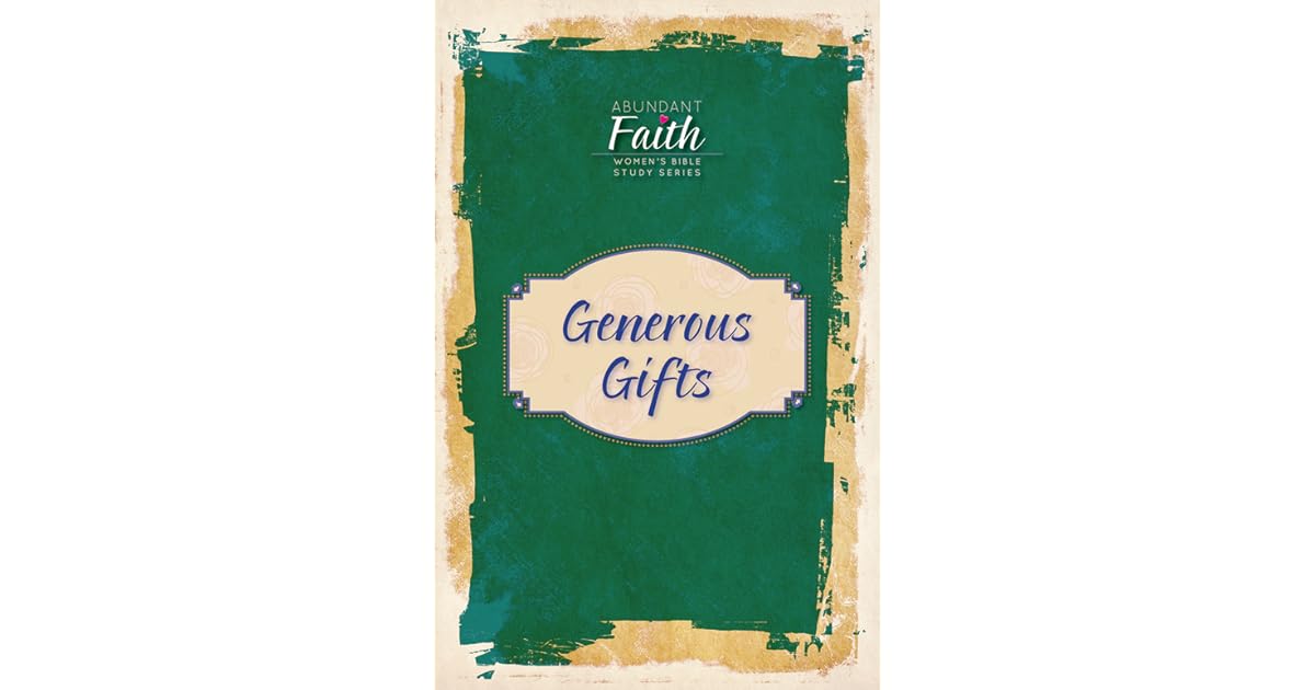 Generous Gifts by Various