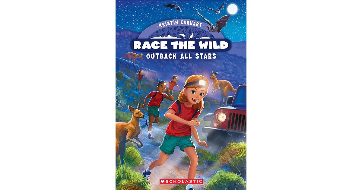 Outback All-Stars (Race the Wild, #5) by Kristin Earhart