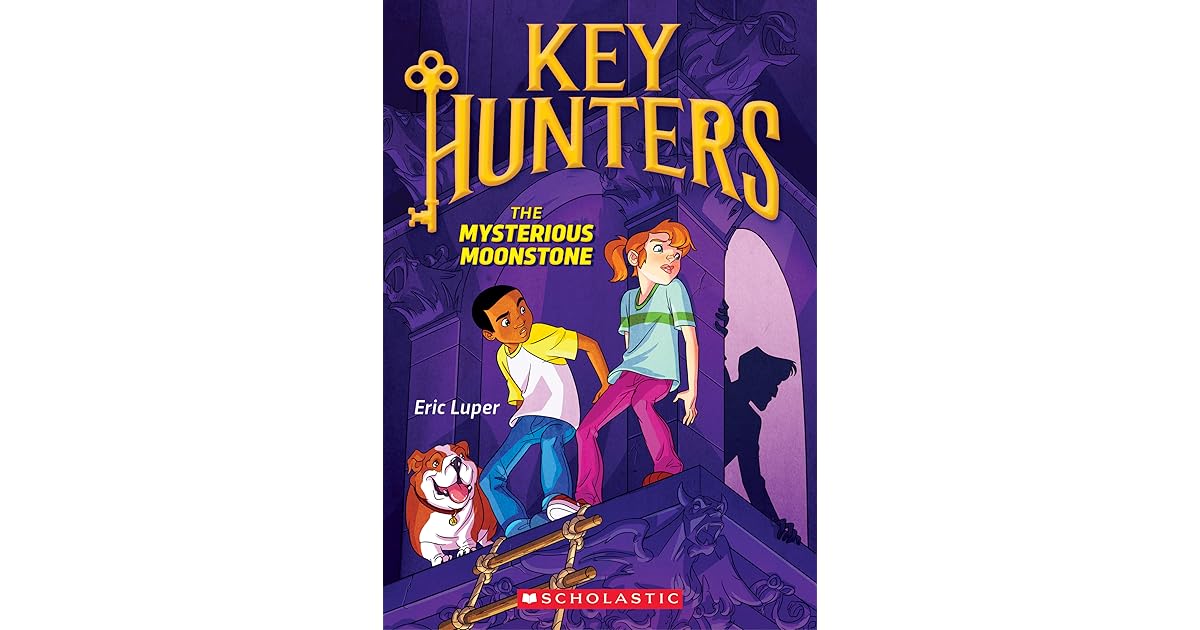 The Mysterious Moonstone (Key Hunters #1) by Eric Luper