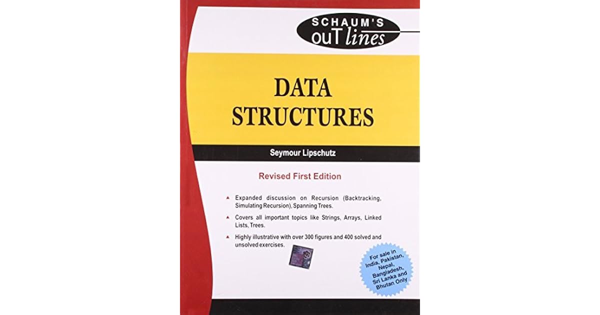 Data Structures by Seymour Lipschutz