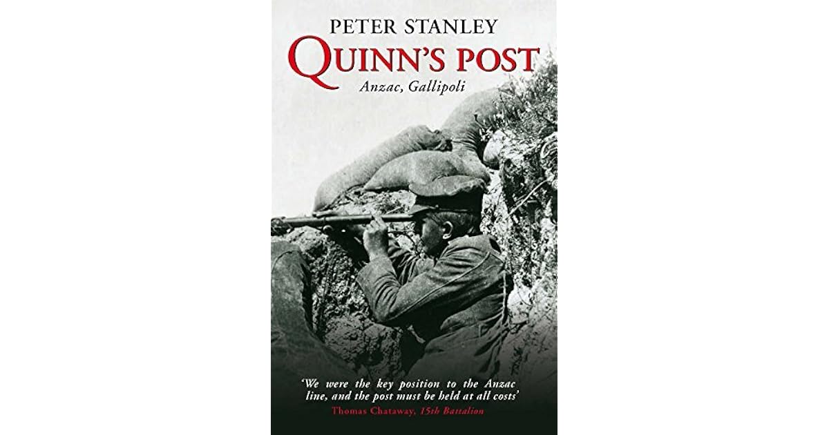 Quinn's Post by Peter Stanley