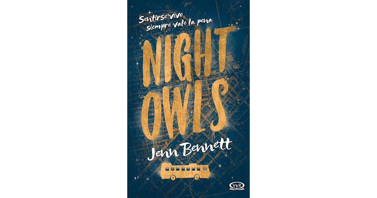 Night Owls by Jenn Bennett