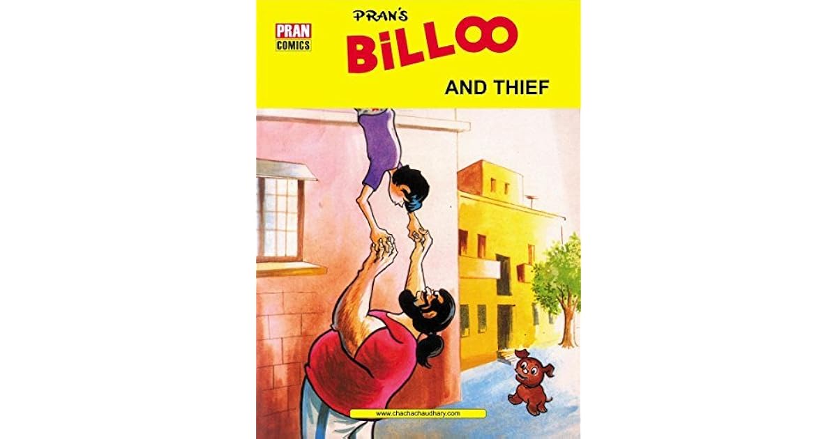 BILLOO AND THE THIEF: BILLOO by Pran Kumar Sharma