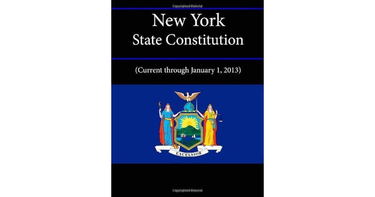 New York State Constitution by State of New York