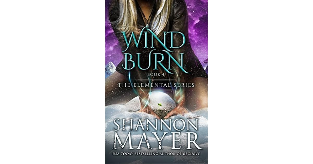 Windburn (The Elemental Series, #4) by Shannon Mayer