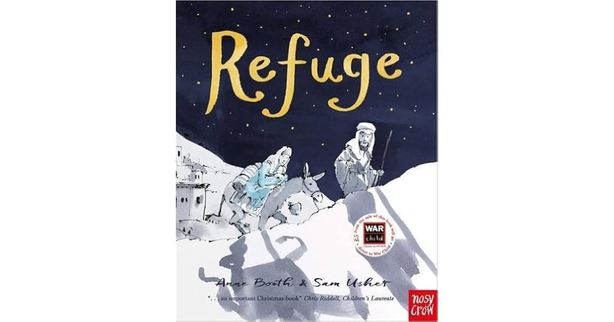 Refuge by Anne Booth