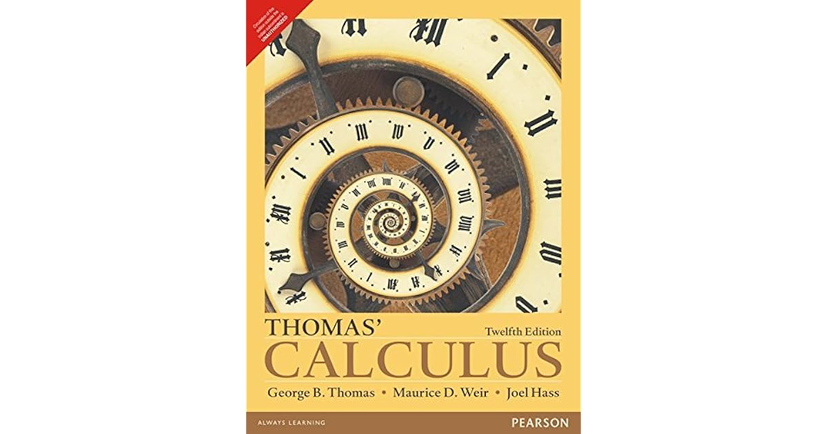 Thomas' Calculus by George B. Thomas