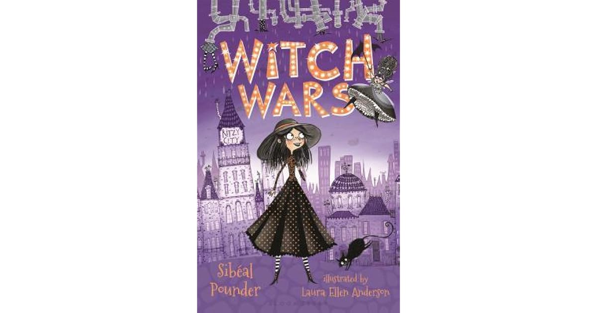 Witch Wars by Sibéal Pounder