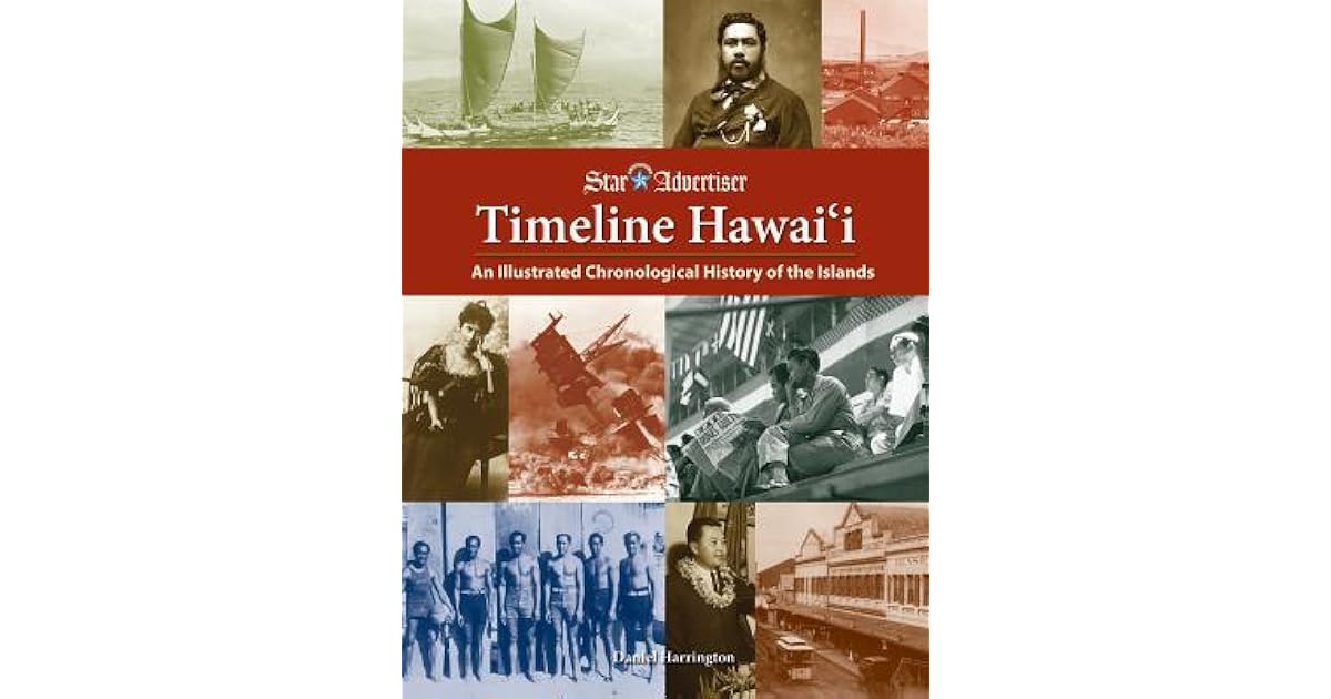 Timeline Hawaii: An Illustrated Chronological History of the Islands by ...