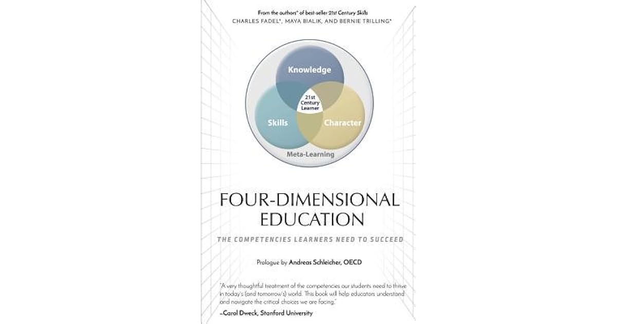 Four-Dimensional Education: The Competencies Learners Need to Succeed ...
