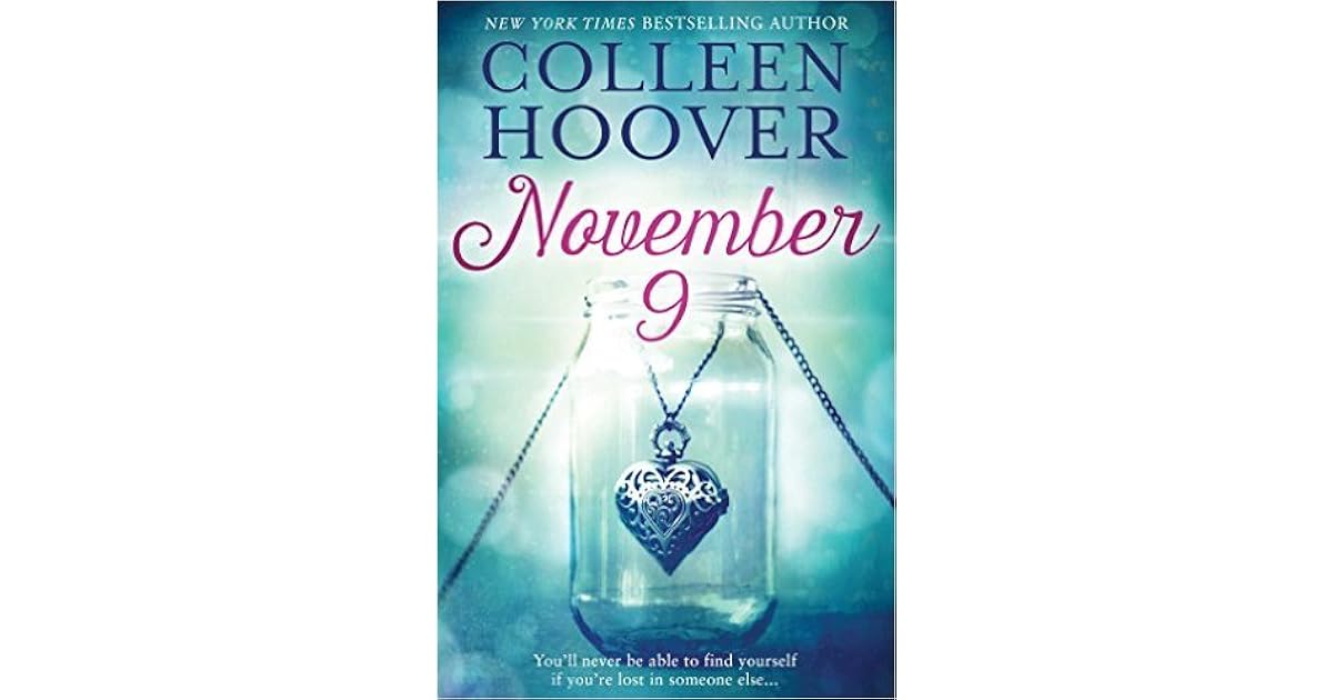 November 9 By Colleen Hoover