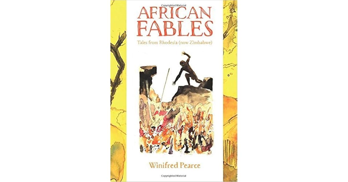 African Fables, Tales from Rhodesia by Winifred Pearce