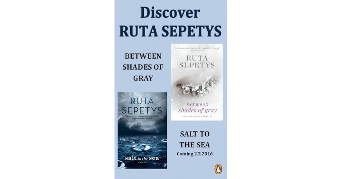 Discover Ruta Sepetys by Ruta Sepetys