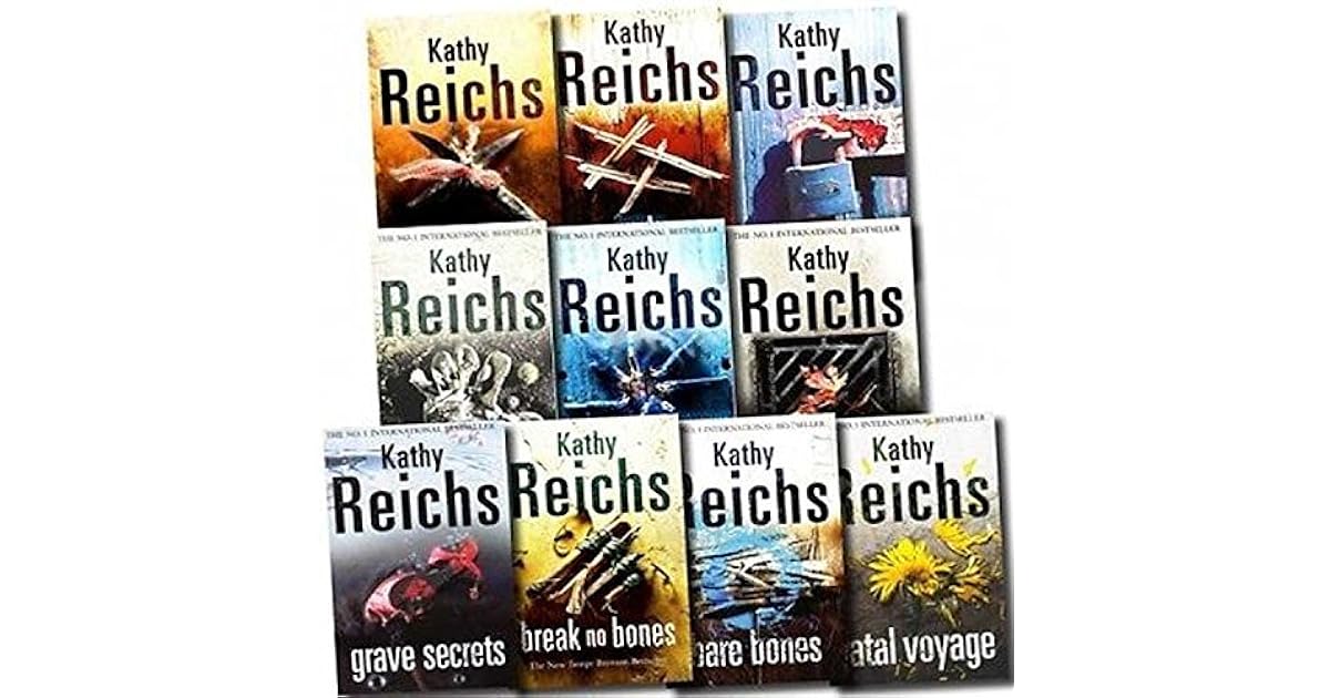 Kathy Reichs Dr. Temperance Brennan 10 Books Collection Pack Set by Kathy Reichs