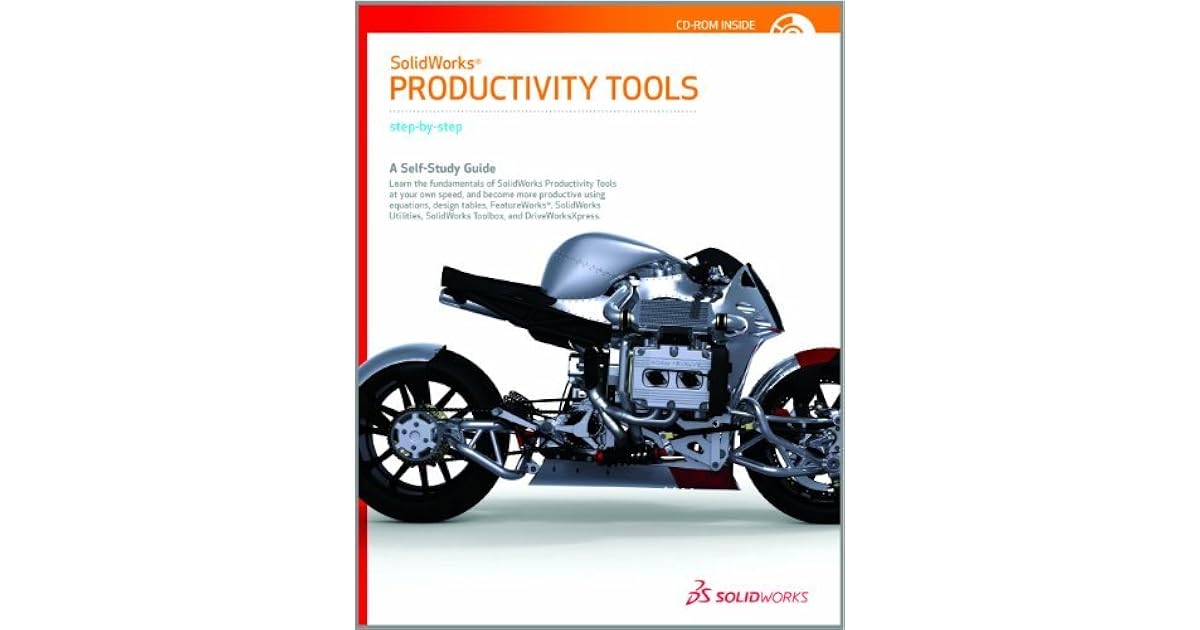 SolidWorks Productivity Tools Step-by-Step by SolidWorks