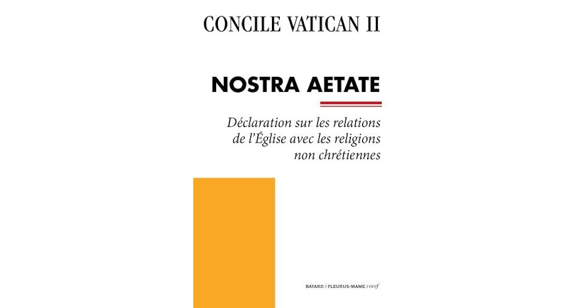 Nostra Aetate by Pope Paul VI