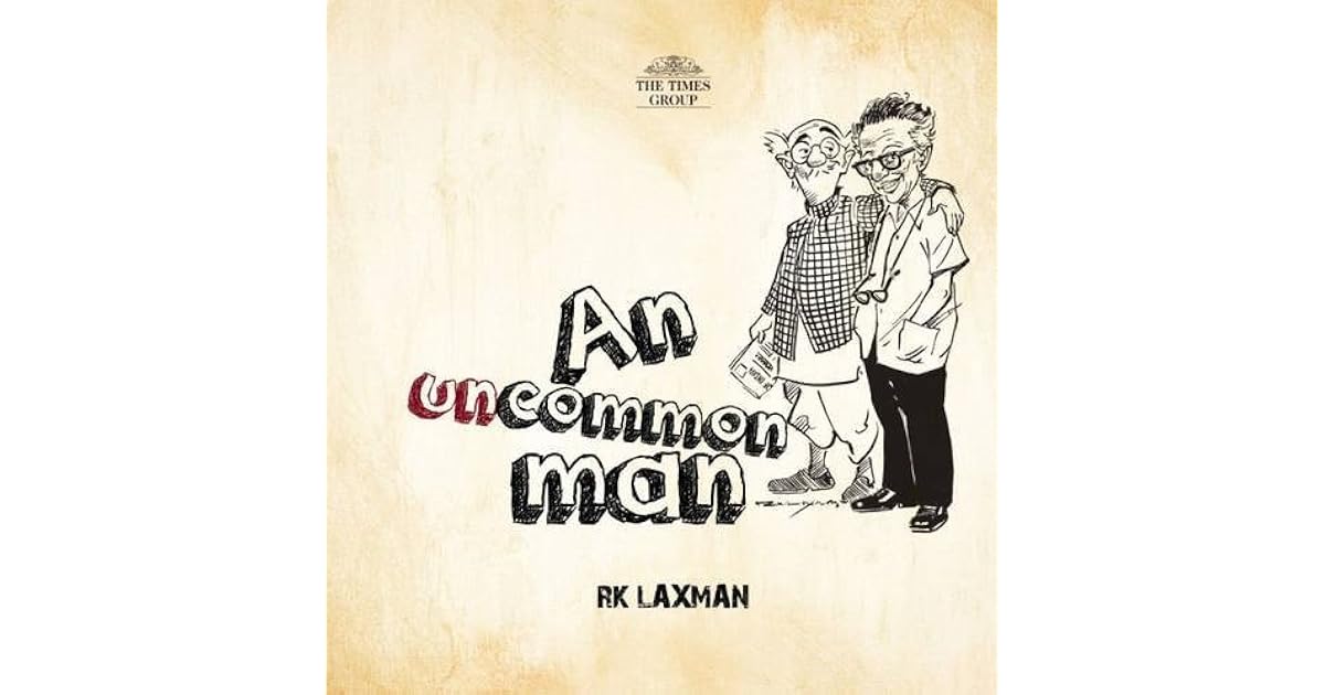 An Uncommon Man by R.K. Laxman