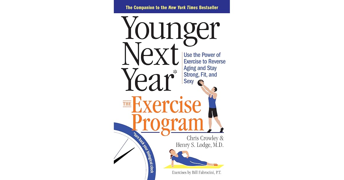 Younger Next Year: The Exercise Program: Use the Power of Exercise to ...