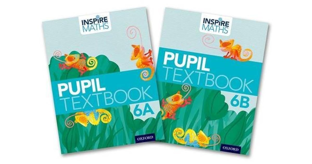 Inspire Maths: Pupil Book 6 AB by Fong Ho Kheong
