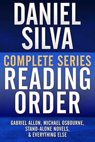 Daniel Silva Complete Series Reading Order by Reader's Friend