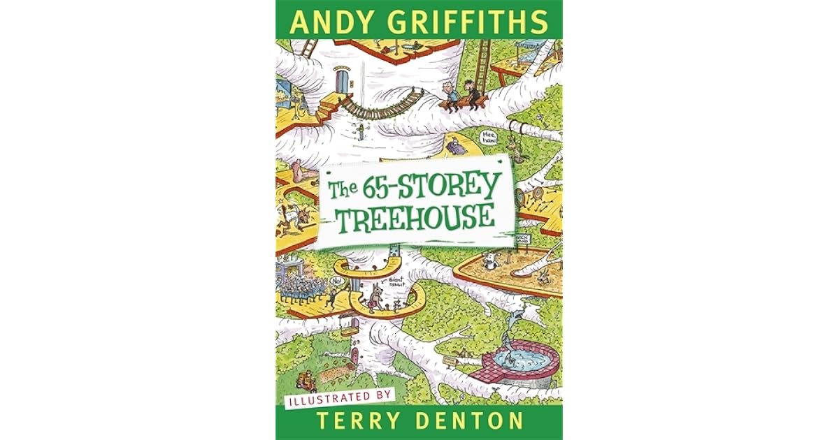 The 65-Storey Treehouse by Andy Griffiths
