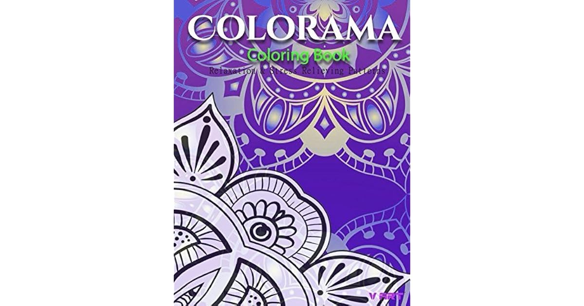 Colorama Coloring Book: Coloring Books for Adults by V Art by V. Art