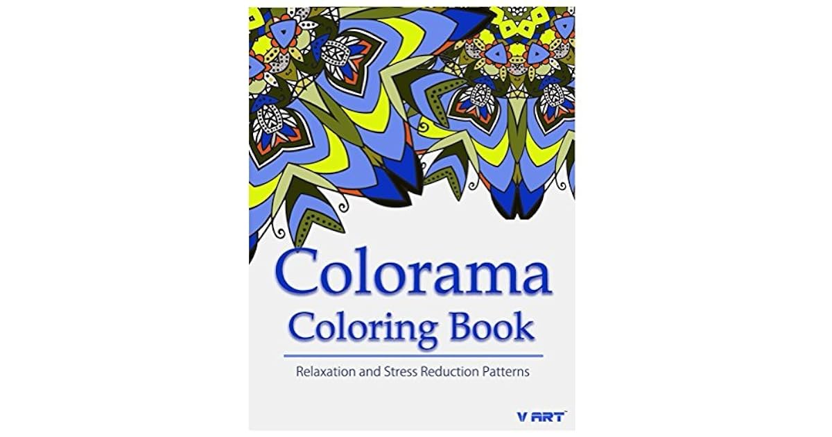 Colorama Coloring Book: Adult Coloring Book : Stress Relieving Patterns ...