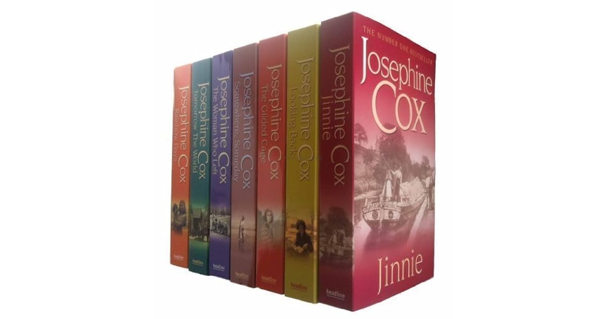 Josephine Cox Collection 7 Books Set by Josephine Cox