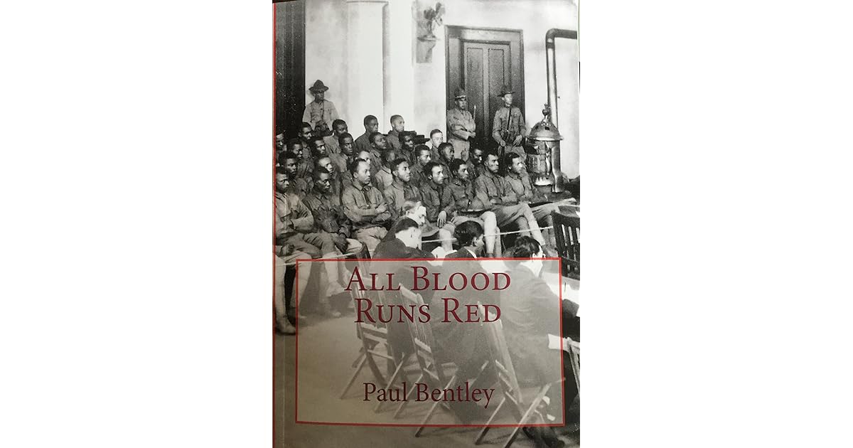 All Blood Runs Red by Paul Bentley