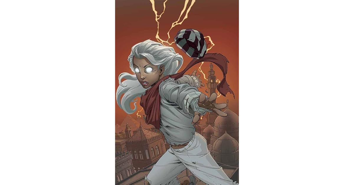 Ororo: Before the Storm #1 by Marc Sumerak
