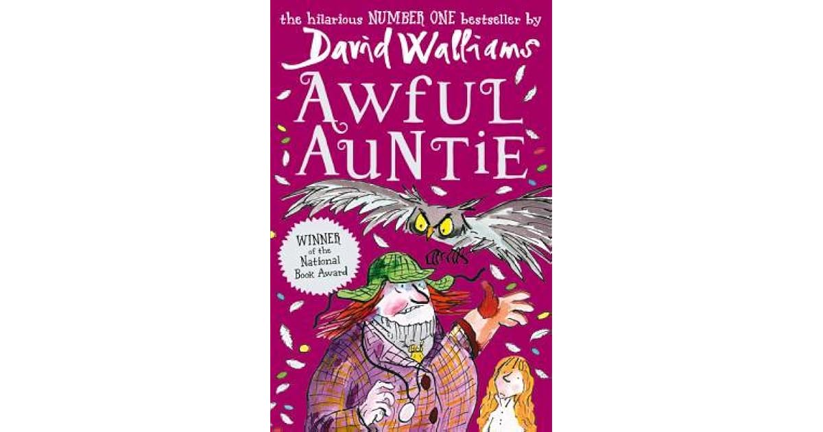 Awful Auntie by David Walliams