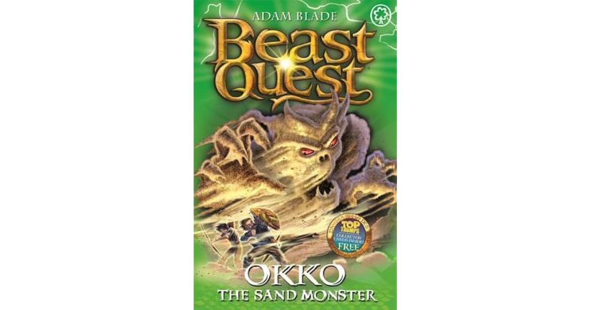 Okko the Sand Monster (Beast Quest #93) by Adam Blade