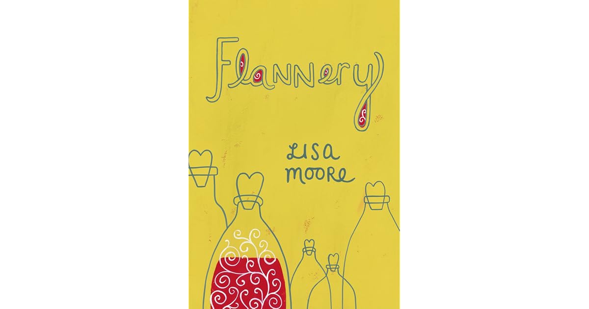 Flannery by Lisa Moore