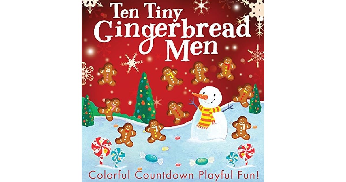 Ten Tiny Gingerbread Men by Tiger Tales