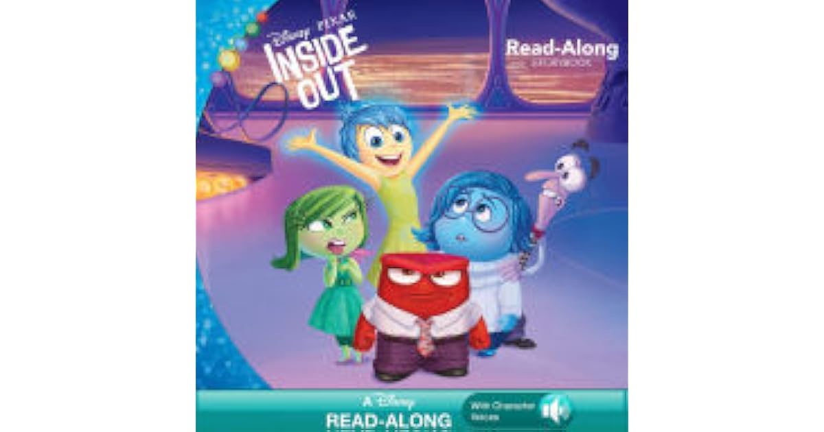 Disney Pixar Inside Out Read-Along Storybook by Suzanne Francis