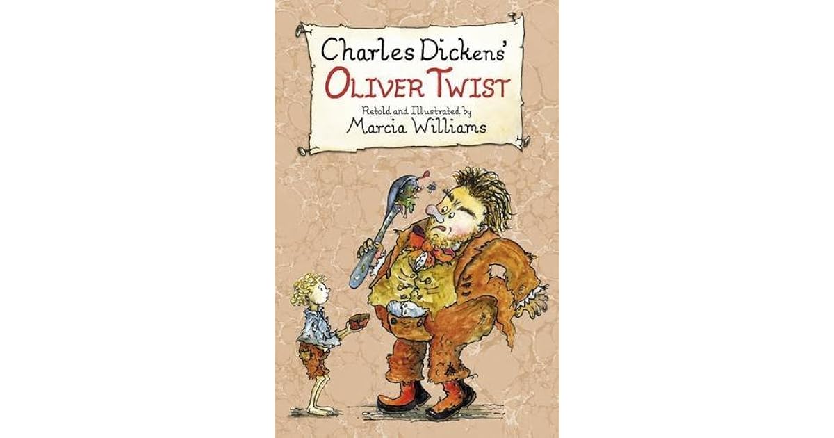 Oliver Twist by Marcia Williams
