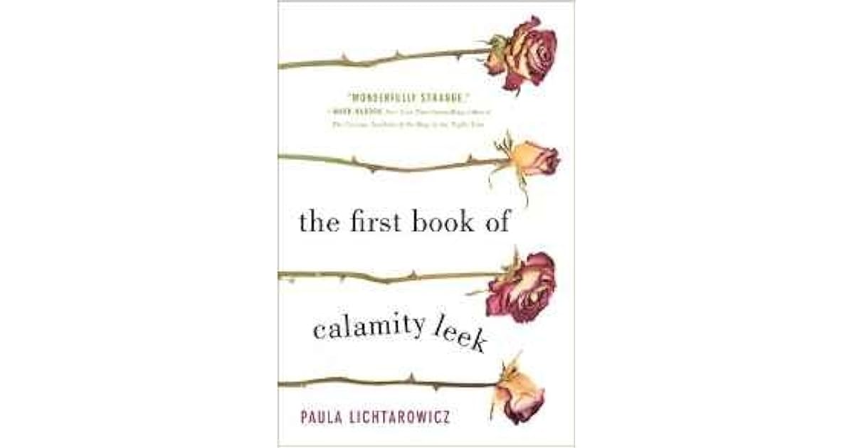 The First Book of Calamity Leek by Paula Lichtarowicz
