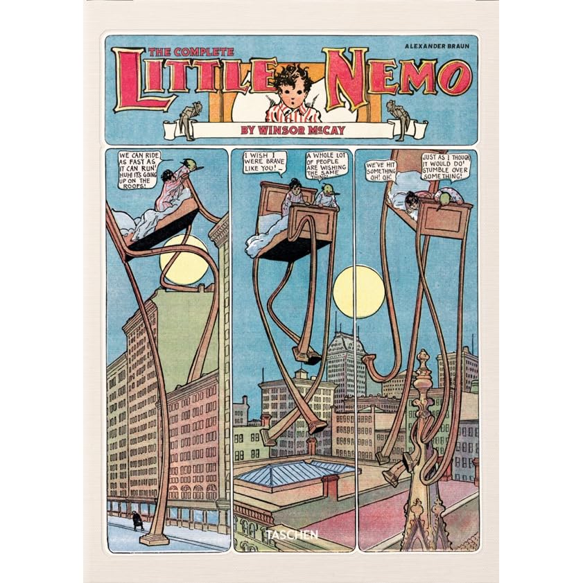 The Complete Little Nemo by Winsor McCay — Reviews, Discussion ...