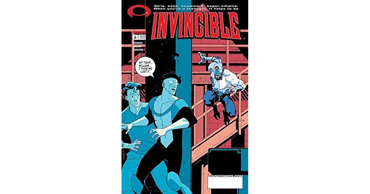 Invincible #6 by Robert Kirkman