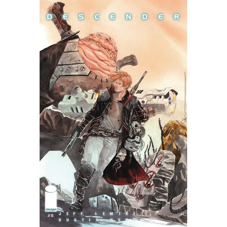 Descender #8 by Jeff Lemire — Reviews, Discussion, Bookclubs, Lists