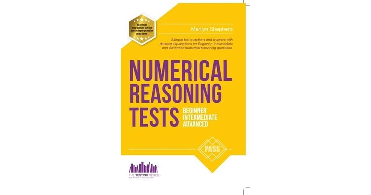 NUMERICAL REASONING TESTS Sample Test Questions And Answers With NUMERICAL REASONING TESTS Sample Test Questions And Answers With