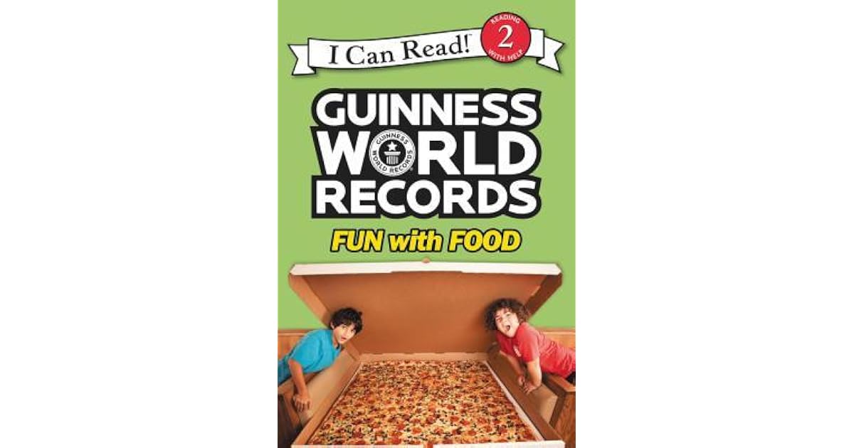 Guinness World Records: Fun with Food by Christy Webster