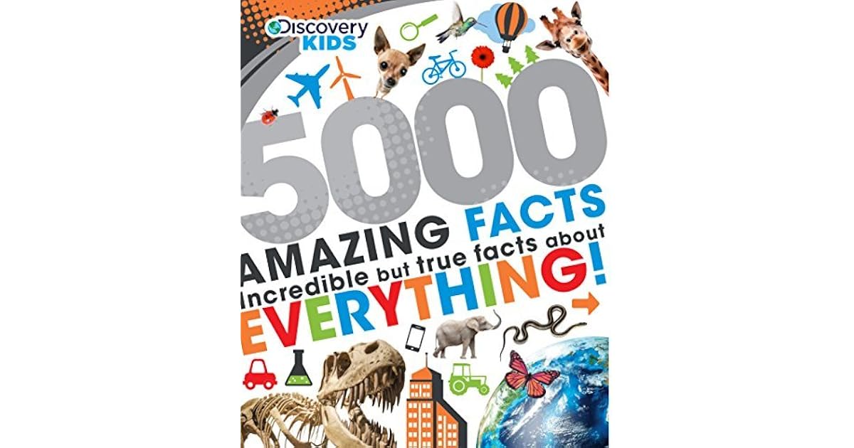 5000 Amazing Facts by Parragon Books
