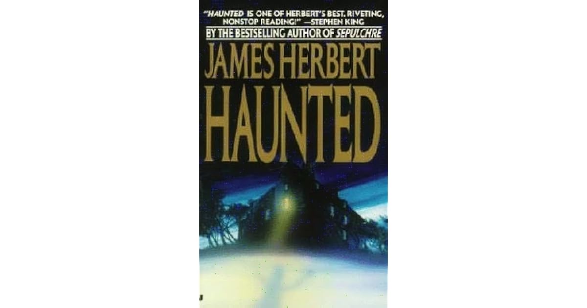 Haunted by James Herbert