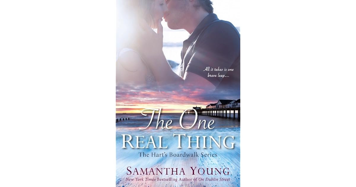 The One Real Thing (Hart's Boardwalk, #1) by Samantha Young