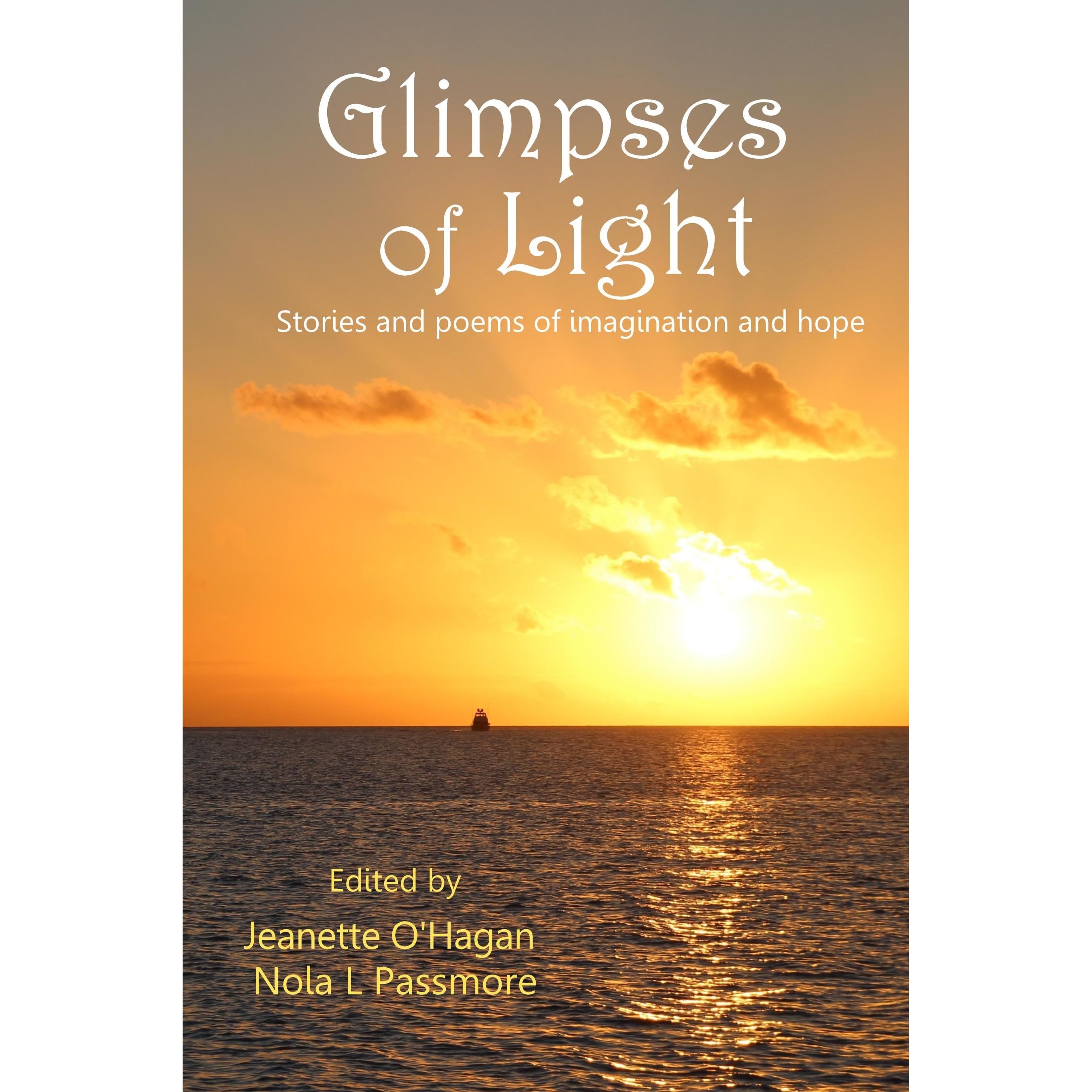 Glimpses of Light by Jeanette O'Hagan — Reviews, Discussion, Bookclubs ...