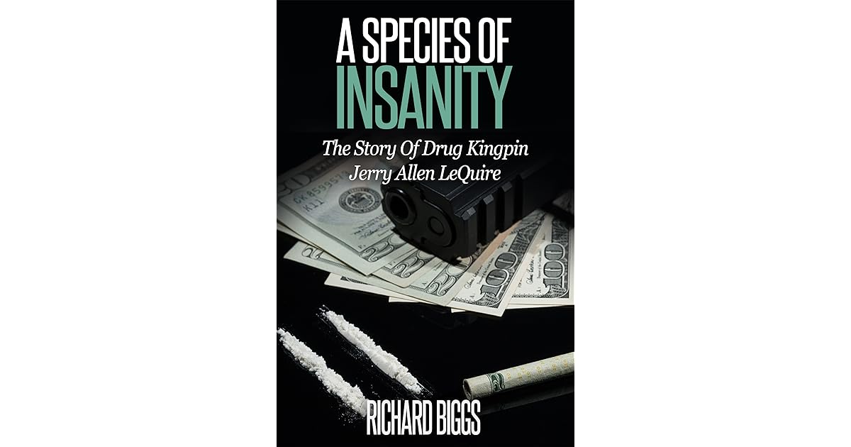 Book giveaway for A Species of Insanity: The Story of Drug Kingpin ...