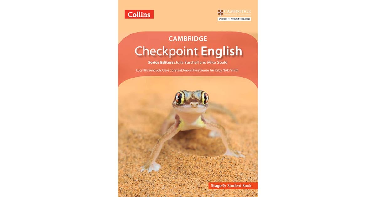 Collins Cambridge Checkpoint English – Stage 9: Student Book by Mike Gould