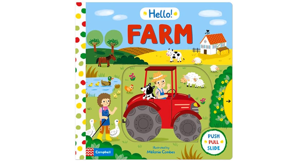 Hello! Farm by Mélanie Combes