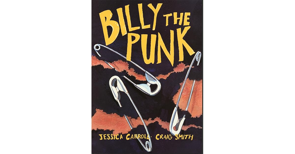 Billy the Punk by Jessica Carroll
